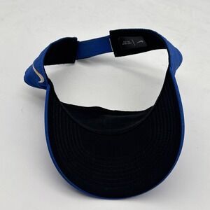 Nike | Accessories | Nike Duke Blue Devils Visor Dri Fit Adjustable Cap ...